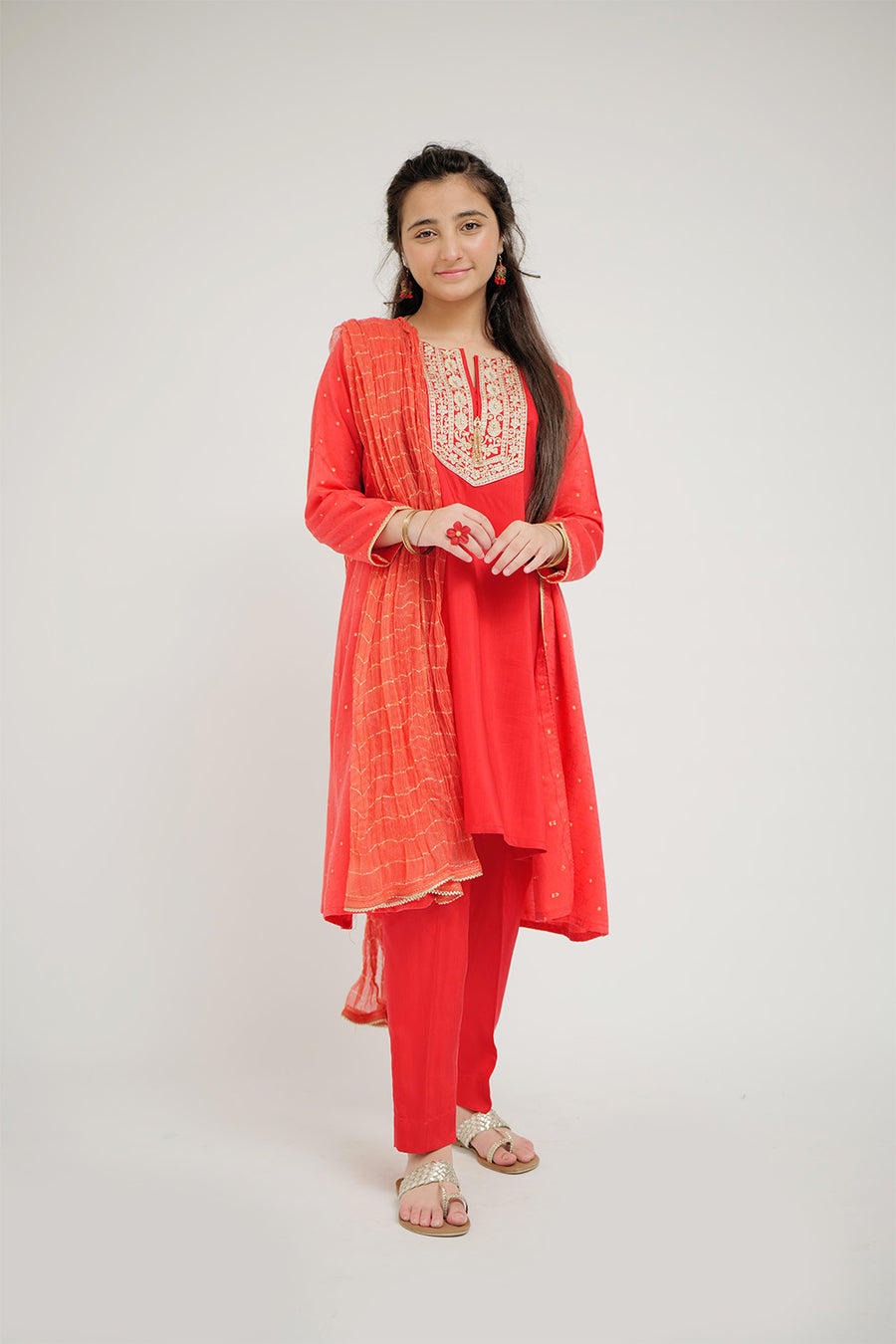Girls Casual Plus 3 Piece Suit – SENORITA