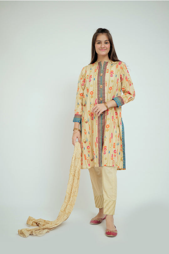 Girls Casual Plus 3 Piece Suit – SENORITA