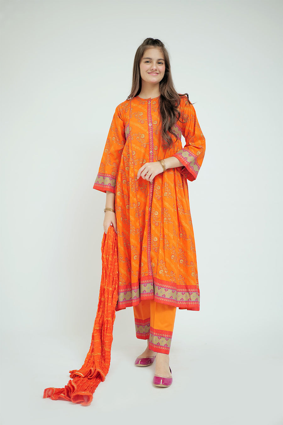 Girls Casual Plus 3 Piece Suit – SENORITA