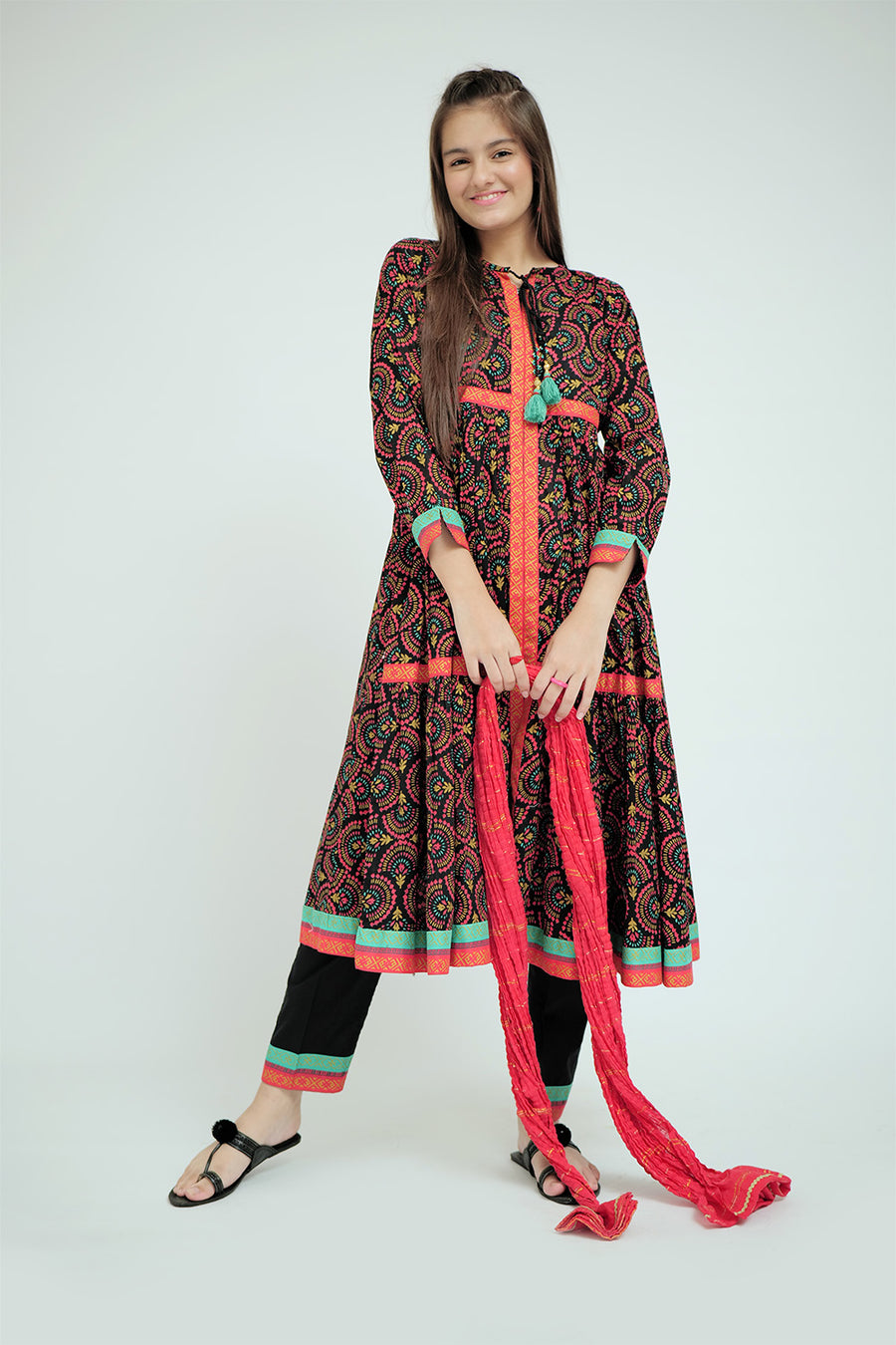 Girls Casual Plus 3 Piece Suit – SENORITA