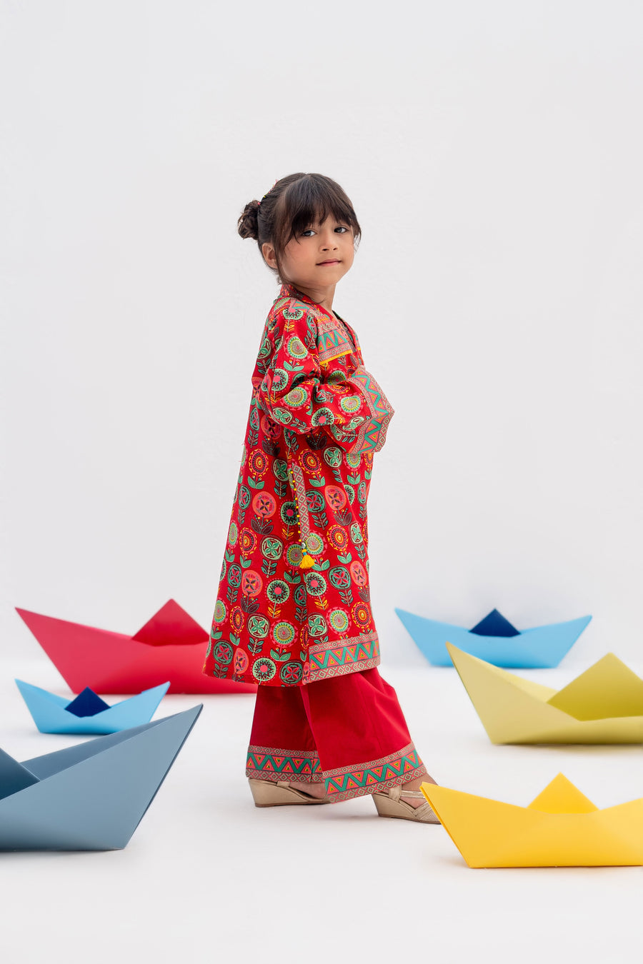 Kids Casual 3 Piece Suit – SENORITA