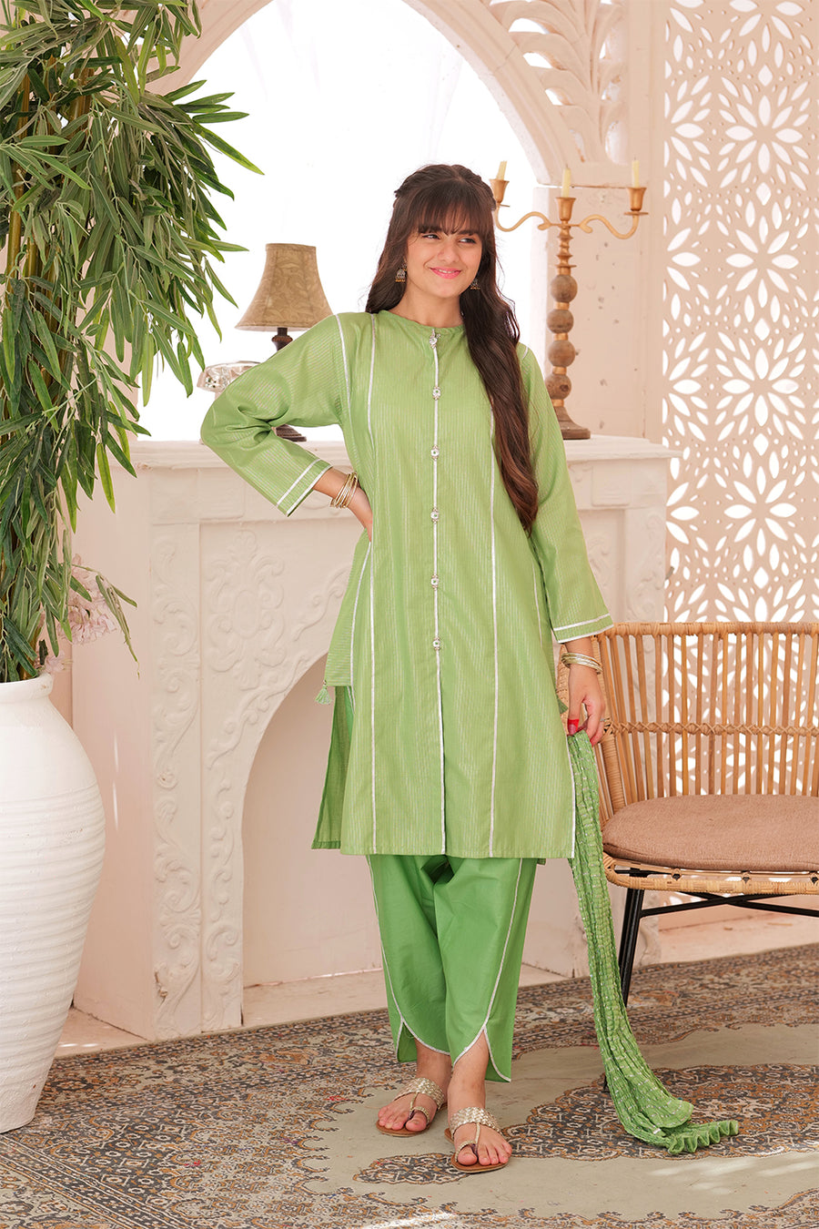 Girls Casual 3 Piece Suit – SENORITA