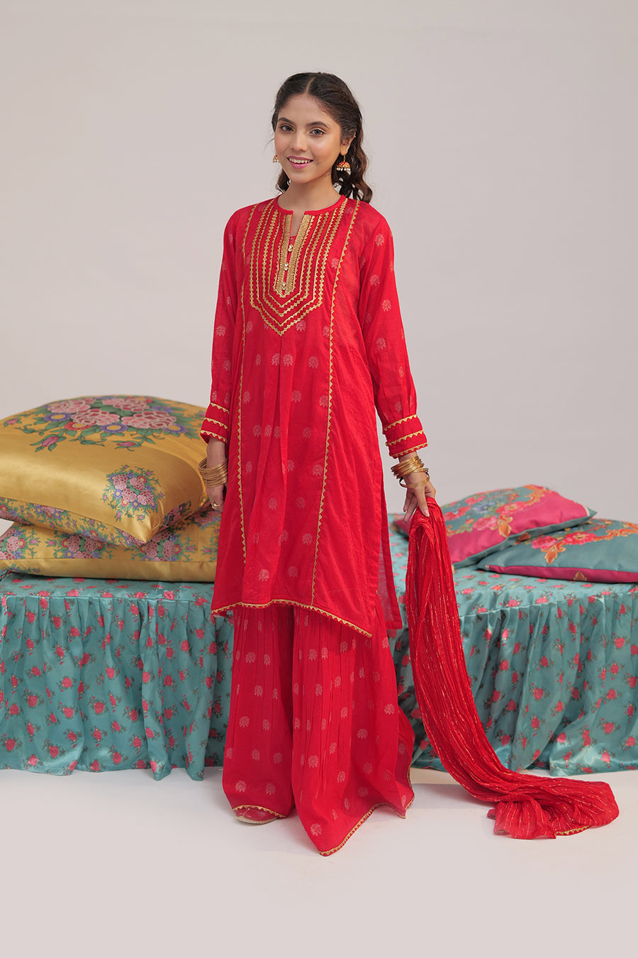 Girls Formal 3 Piece Suit – SENORITA