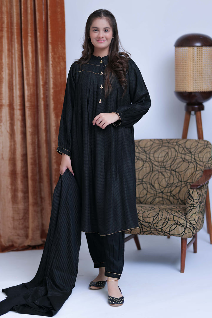 Girls Casual Plus 3 Piece Suit – SENORITA